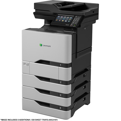 Lexmark CX725de A4 Colour Multifunction Laser Printer - 40C9587