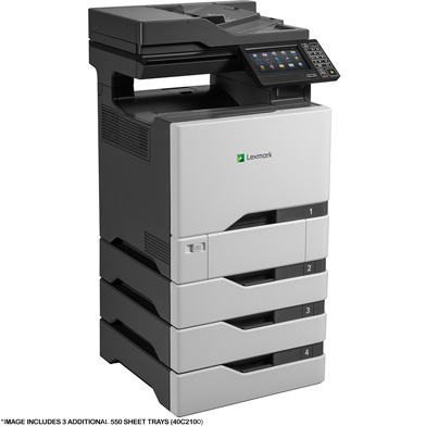 Lexmark CX725de A4 Colour Multifunction Laser Printer - 40C9587