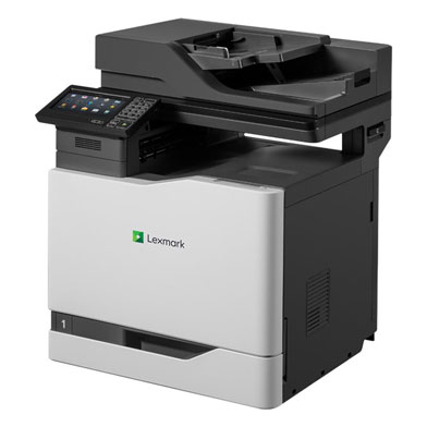 Lexmark CX820de A4 Colour Multifunction Laser Printer - 42K0035