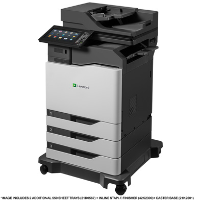 Lexmark CX825de A4 Colour Multifunction Laser Printer - 42K0235