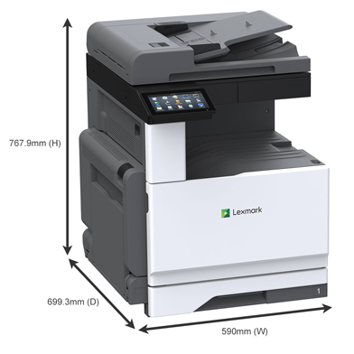 Lexmark CX930dse A3 Colour Multifunction Laser Printer - 32D0173