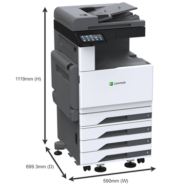 Lexmark CX931dtse A3 Colour Multifunction Laser Printer - 32D0273