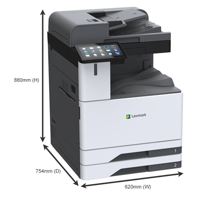 Lexmark CX942adse A3 Colour Multifunction Laser Printer - 32D0323