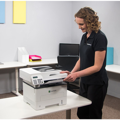 Lexmark MB2236adw A4 Mono Multifunction Laser Printer - 18M0430
