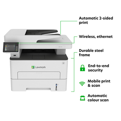 Lexmark MB2236i A4 Mono Multifunction Laser Printer - 18M0755