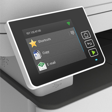 Lexmark MB2236i A4 Mono Multifunction Laser Printer - 18M0755