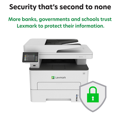 Lexmark MB2236i A4 Mono Multifunction Laser Printer - 18M0755