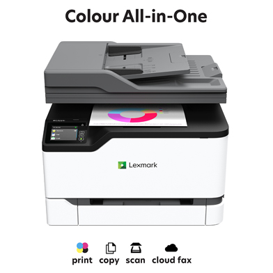Lexmark MC3224i A4 Colour Multifunction Laser Printer - 40N9743