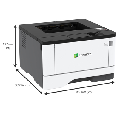 Lexmark MS331dn A4 Mono Laser Printer - 29S0013