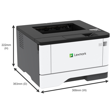 Lexmark MS431dn A4 Mono Laser Printer - 29S0063