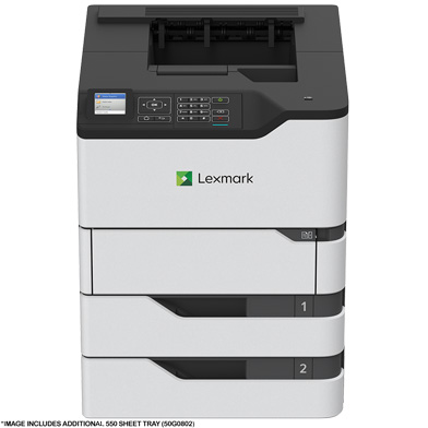 Lexmark MS823dn A4 Mono Laser Printer - 50G0225