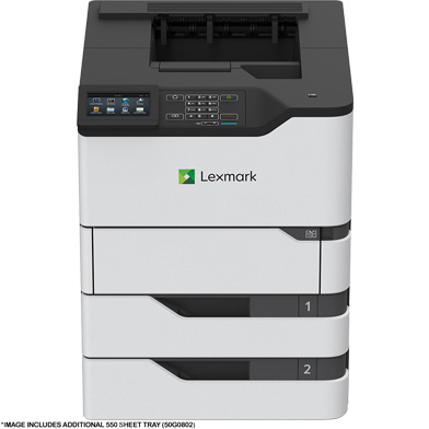 Lexmark MS826de A4 Mono Laser Printer - 50G0335