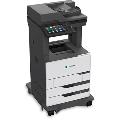 Lexmark MX826ade A4 Mono Multifunction Laser Printer - 25B0754
