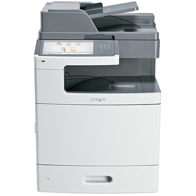 Lexmark X792de A4 Colour Multifunction Laser Printer - 47B1063