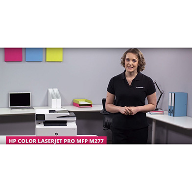 HP Color Laserjet Pro MFP M277dw A4 Colour Multifunction Laser Printer ...