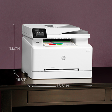 HP Color LaserJet Pro MFP M283fdn A4 Colour Multifunction Laser Printer ...