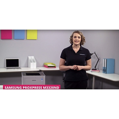 Samsung ProXpress M3320ND A4 Mono Laser Printer - SL-M3320ND/SEE