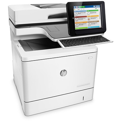 HP Color LaserJet Enterprise Flow MFP M577c A4 Colour Multifunction ...