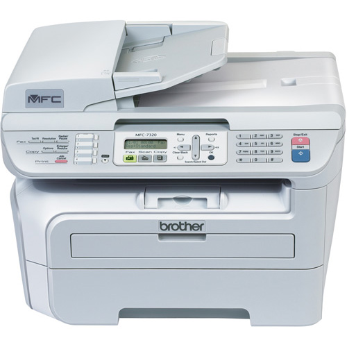 Brother MFC-7320 A4 Mono Multifunction Laser Printer - MFC7320U1