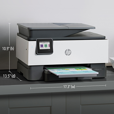 HP OfficeJet Pro 9014e A4 Colour Multifunction Inkjet Printer with HP ...