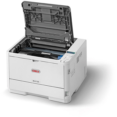 OKI B412dn A4 Mono LED Laser Printer - 45858301