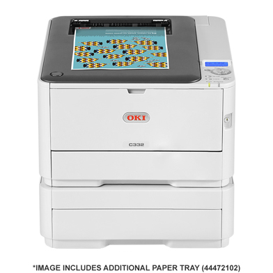 OKI C332dn Colour LED Printer - 46553101