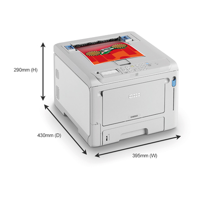 OKI C650 A4 Colour Laser Printer - 09006143