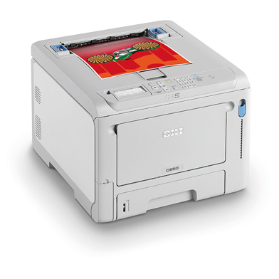 OKI C650 A4 Colour Laser Printer - 09006143