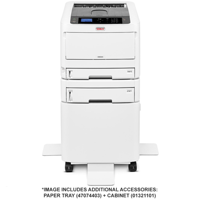 OKI C834dnw A3 Colour LED Laser Printer - 47228006