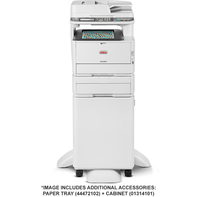 OKI MC363dnw A4 Colour LED Multifunction Printer - 46553202
