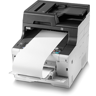 OKI MC563dn A4 Colour Multifunction LED Laser Printer - 46552701