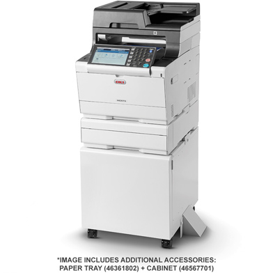 OKI MC573dn A4 Colour Multifunction LED Laser Printer - 46552702