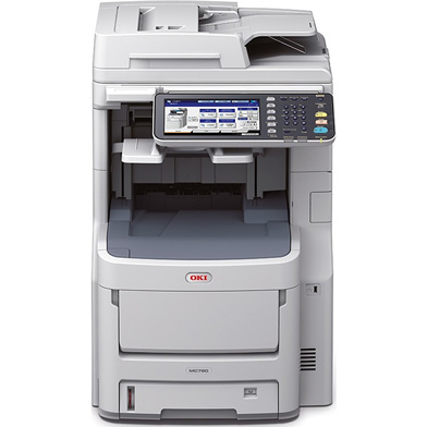OKI MC780dfnfax A4 Colour Multifunction LED Laser Printer - 01334304