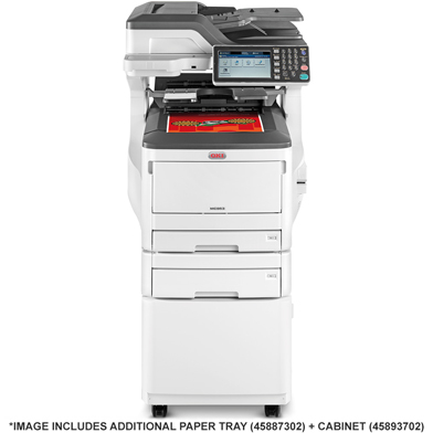OKI MC853dn A3 Colour Multifunction LED Laser Printer - 45850603