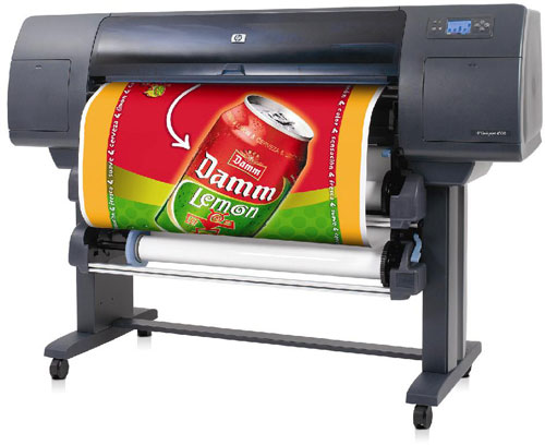 HP DesignJet 4500ps Colour Large Format Printer - Q1272A