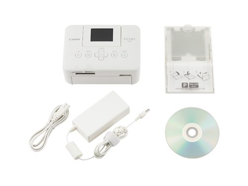 Canon CP800 White Colour Dye-Sub Photo Printer - 4595B008AA