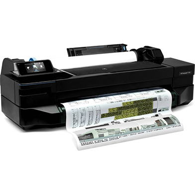 HP DesignJet T120 Colour A1 Large Format Printer - CQ891A