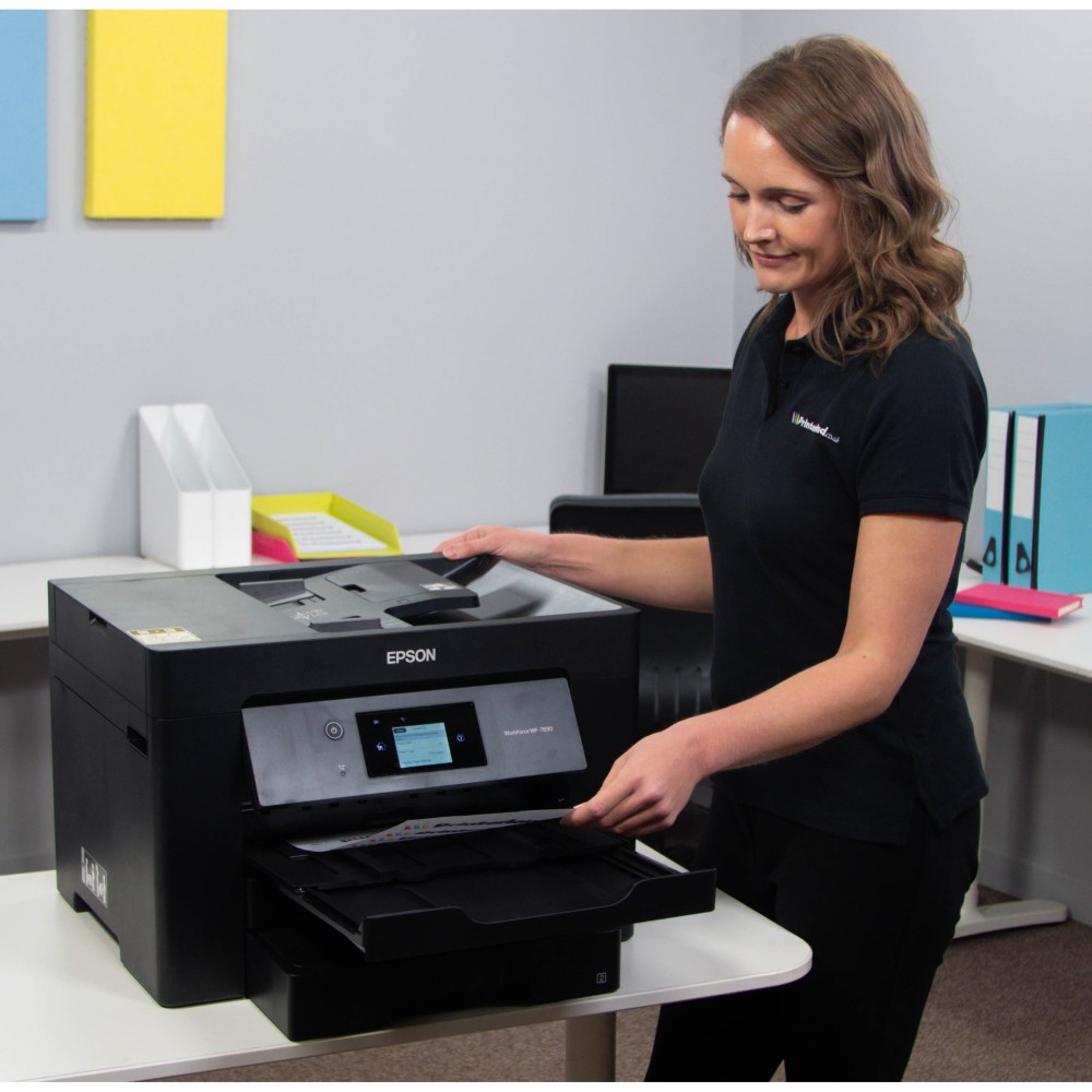 Epson WorkForce WF-7830DTWF A3 Colour Multifunction Inkjet Wireless ...