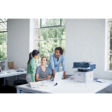 Xerox WorkCentre 3345DNi A4 Mono Multifunction Laser Printer - 3345V_DNI