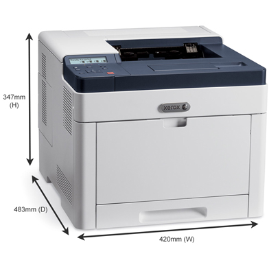Xerox Phaser 6510DN A4 Colour Laser Printer - 6510V_DN