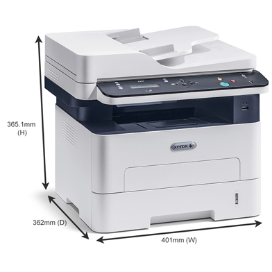 Xerox B205 A4 Mono Multifunction Laser Printer - B205V_NI