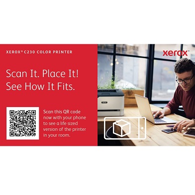 Xerox C230 A4 Colour Laser Printer - C230V_DNIUK