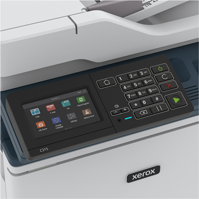 Xerox C315 A4 Colour Multifunction Laser Printer - C315V_DNIUK