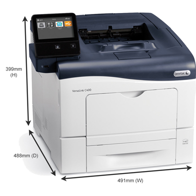 Xerox VersaLink C400DN A4 Colour Laser Printer - C400V_DN