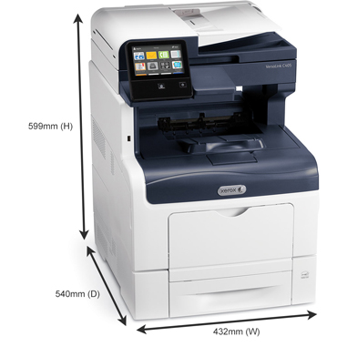 Xerox VersaLink C405DN A4 Colour Multifunction Laser Printer - C405V_DN