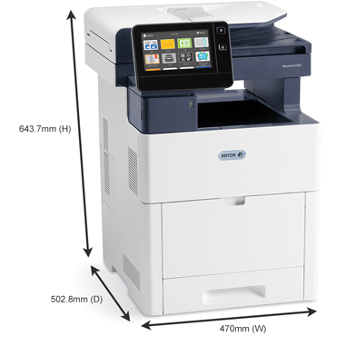 Xerox VersaLink C505S A4 Colour Multifunction Laser Printer - C505V_S