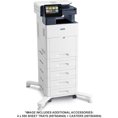 Xerox VersaLink C605X (Pagepack) A4 Colour Multifunction Laser Printer ...