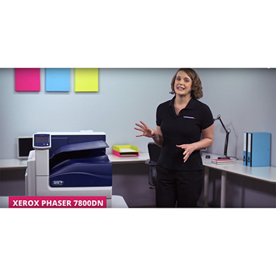 Xerox Phaser 7800DN A3 Colour Laser Printer - 7800V_DN