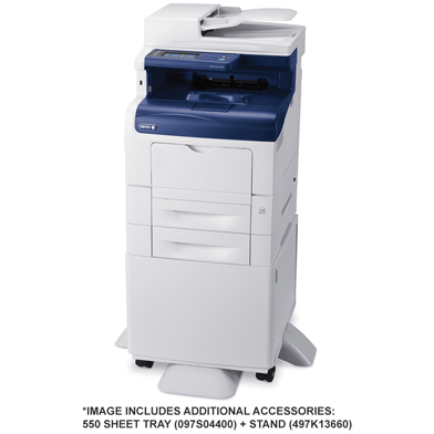 Xerox WorkCentre 6605DN A4 Colour Multifunction Laser Printer - 6605V_DN