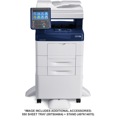 Xerox Workcentre 6655 A4 Colour Multifunction Laser Printer - 6655V_X